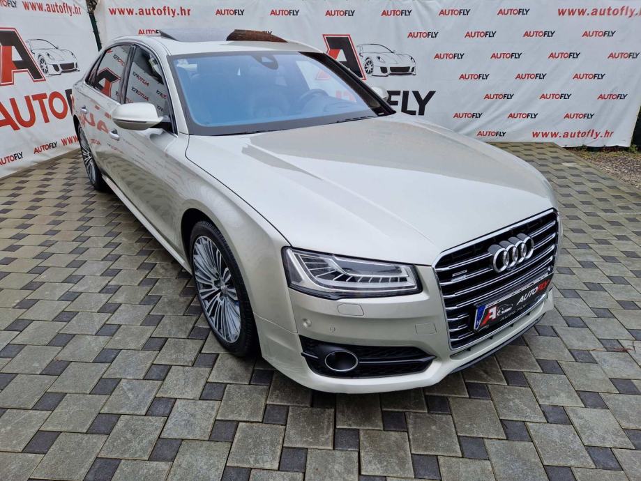 Audi A8 4.2 TDI Lang Quattro Sportpaket Facelift, HR Auto, u PDV-u, 2016 god.