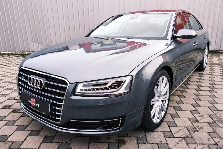 Audi A8 4H 3,0 TDI quattro Automatik *** 2017 godina / 58280 km ...