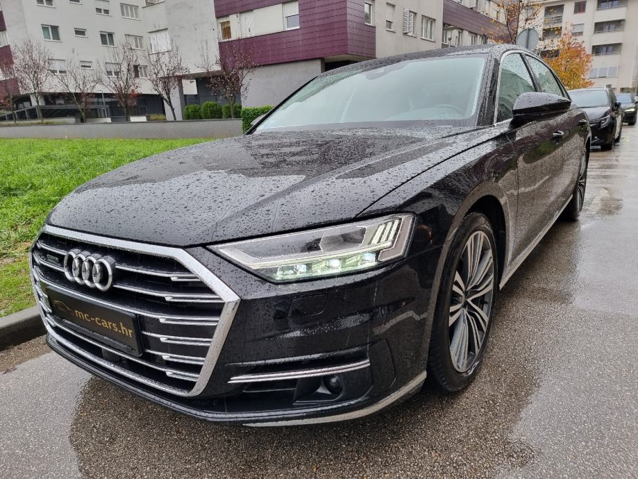 Audi A8 L 5,0 TDI*QUATTRO*PANORAMA*MEMORIJA*PARK KAMERA*AKTIVNI OVJES ...