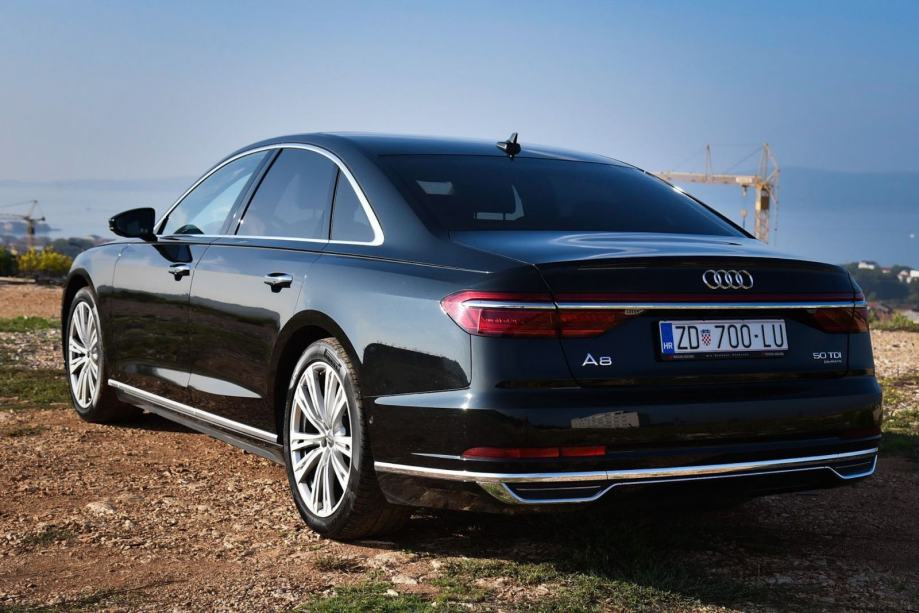 Audi A8 5,0 TDI, 2018 god.