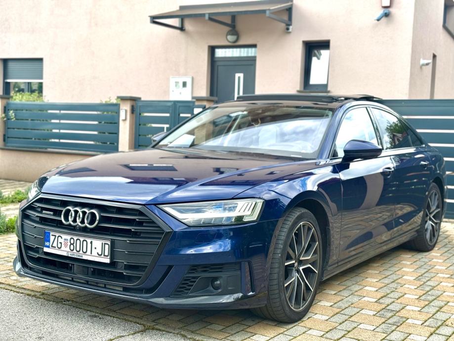 AUDI A8 50TDI S-LINE •DESIGN SELECTION•ACC•MATRIX•PANORAMA•5XKAMERA ...