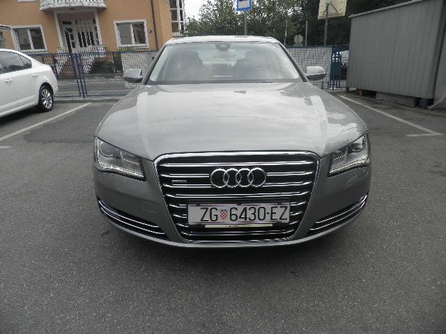 Audi A8 Lang LWB 3,0 TDI QUATTRO Tiptronic,Exclusive,2012.g, 82.000 km ...