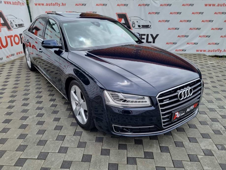 Audi A8 LWB 3.0 TDI Quattro, Panorama, Matrix, ACC, Bose, Navi, 20 ...