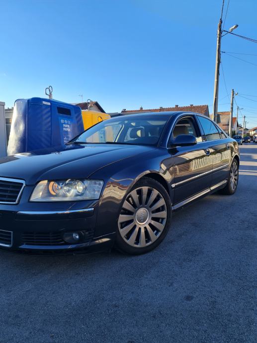 Audi A8 LWB 4,2 Quattro Benzin / Plin...2004, moze zamjena, 2006 god.