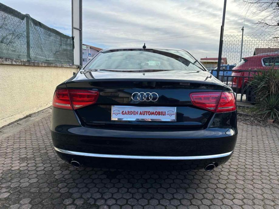 Audi A8 LWB 4,2 TDI*B&O*Siber*21*Night Vision*Masaza*EXCLUSIVE*, 2011 god.