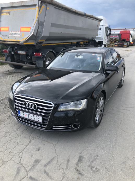 Audi A8 LWB 4,2 TDI FULL 20.800€ Nova cijena, 2011 god.