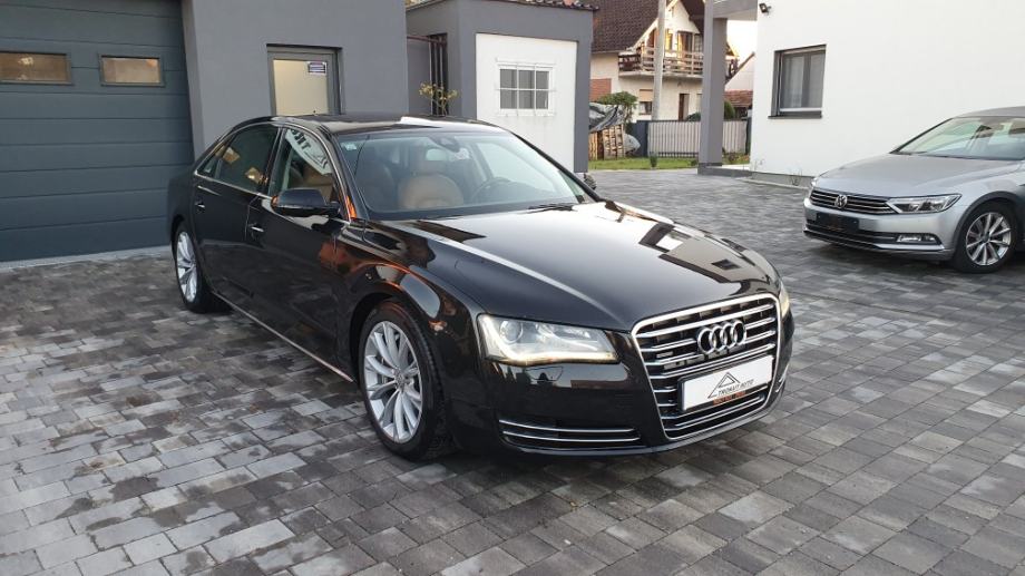 Audi A8 LWB 4,2 TDI Quattro Full 2011 god!!!, 2011 god.