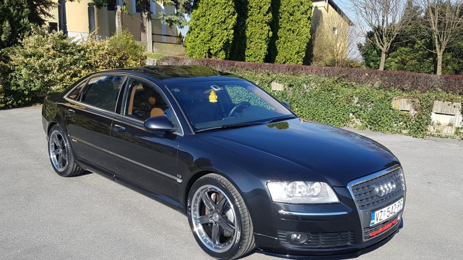 Audi A8 LWB 4,2 V8 quattro--zamjena za motocikl, 2003 god.