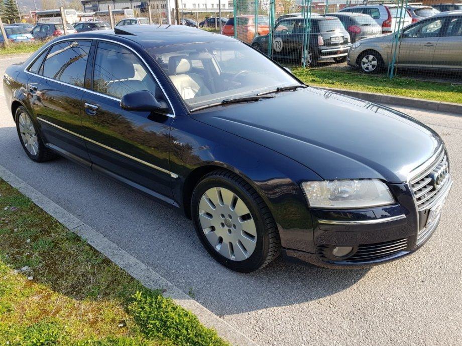 Audi A8 LWB 6,0 W12 automatik / LPG, 2005 god.