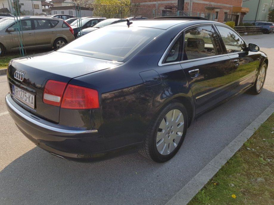 Audi A8 LWB 6,0 W12 automatik + LPG, 2005 god.