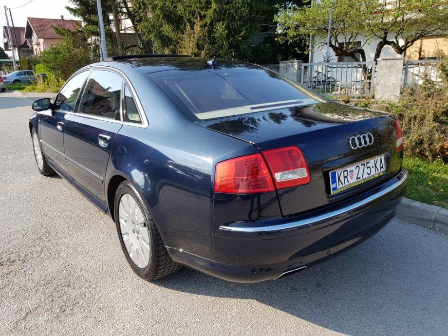 Audi A8 LWB 6,0 W12 automatik, 2005 god.