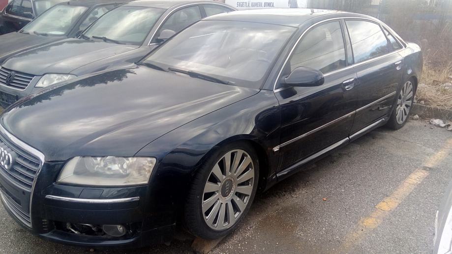 Audi A8 LWB 6,0 W12 OŠTEČEN, 2005 god.
