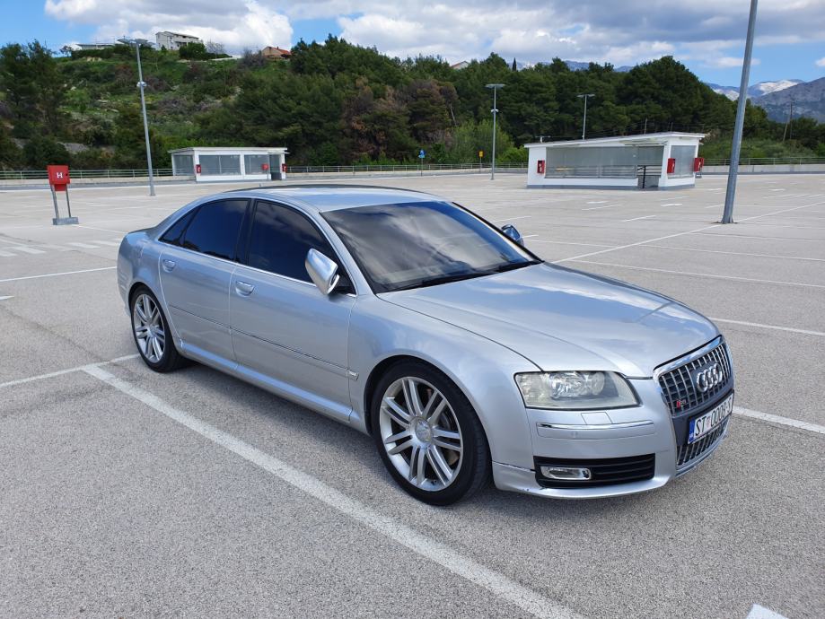 Audi A8/S8 5,2 V10 Quattro.***Reg 1.g, 2008 god.