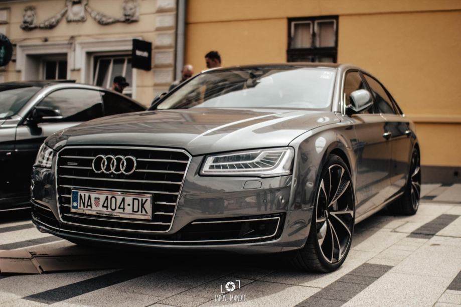 Audi A8L 4,2 TDI automatik, 430ks, Bose, 2013 god.