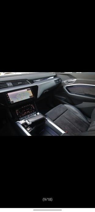 Audi e-tron E 55 Advanced Quattro fast track, 2019 god.