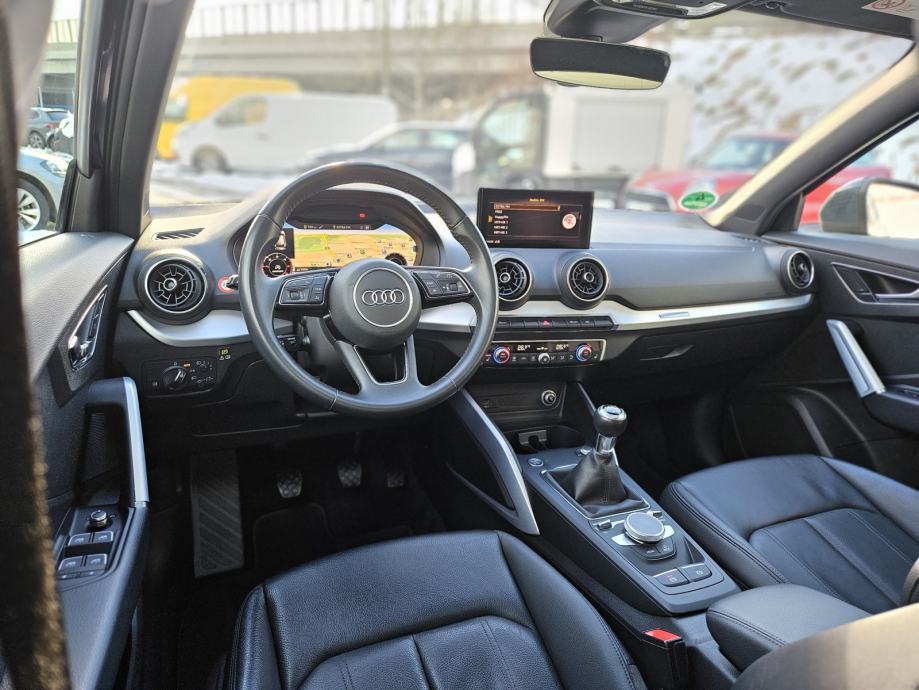 Audi Q2 1.6 TDI 115 KS VIRTUAL,PANORAMA,KOŽA,ALU,MMI PLUS..JAMSTVO ...