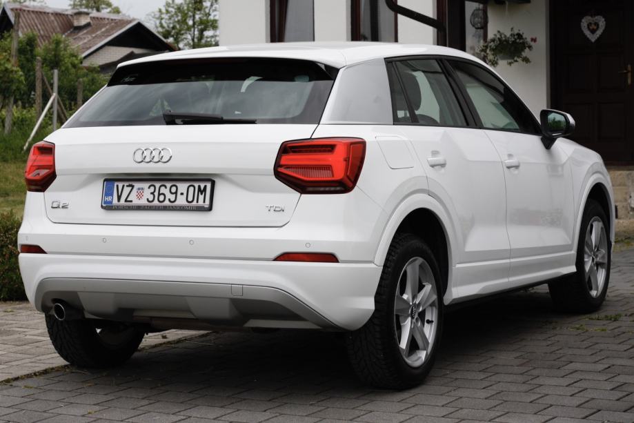 Audi Q2 1,6 TDI automatik, 2018 god.