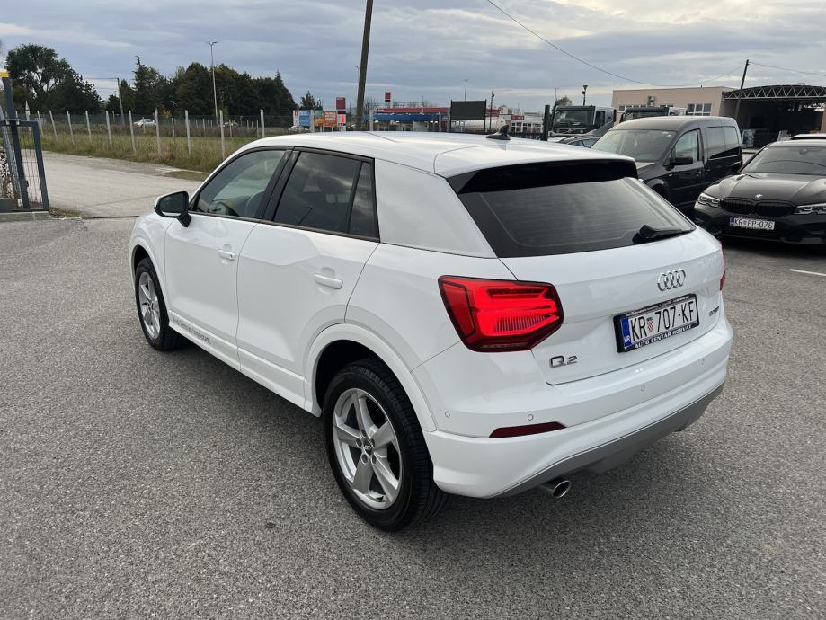 Audi Q2 1,6 TDI Sport+; Virtual; Xenon + Led;Navi;Alu;Gepek na struju ...