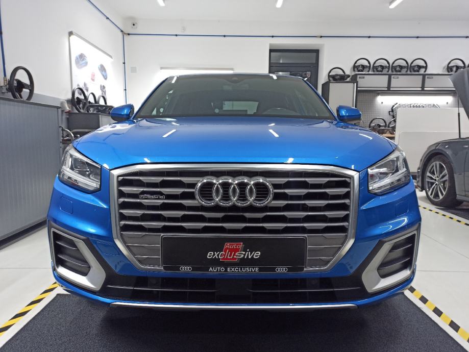 Audi Q2 2,0 TDI quattro S-tronic *** S-line *** 140 kw / 190 ks ...