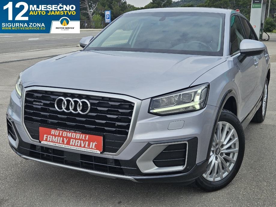 Audi Q2 2.0 Tfsi S-tronic Quattro*69tkm*F1*Led*Xenon*Serv.Knjiga*140kw, 2017 god.