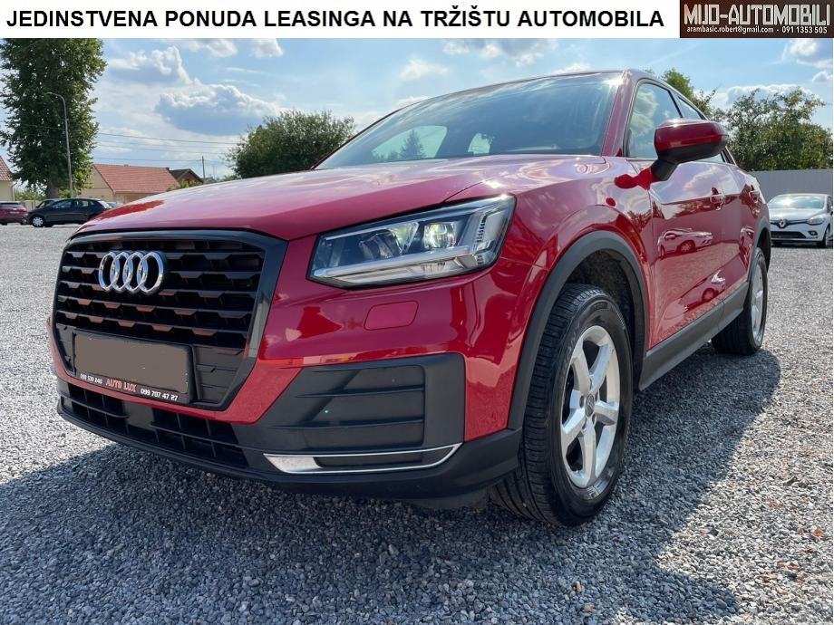 Audi Q2 30 TDI AUT JEDINSTVENA PONUDA LEASINGA U HRVATSKOJ, 2019 god.