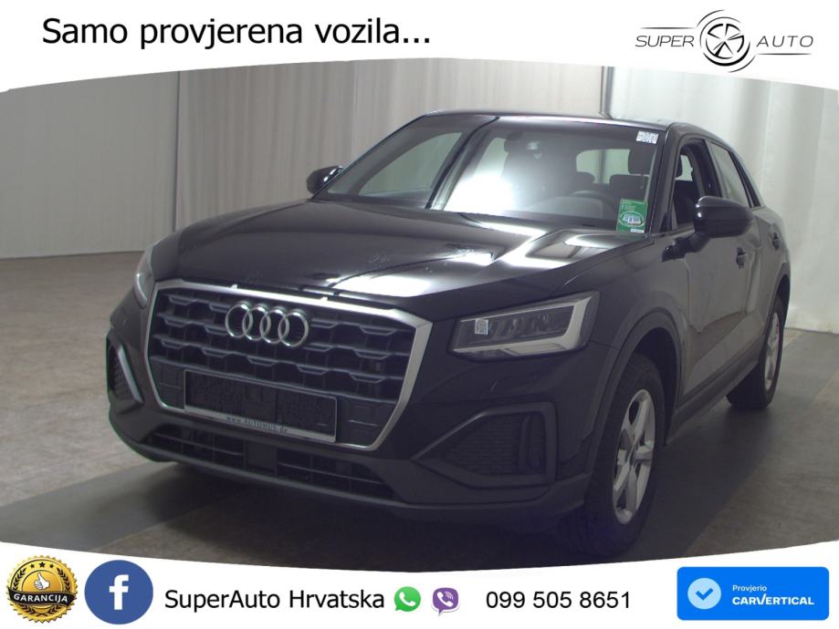 Audi Q2 30 TDI Aut. 116 KS, LED+PANO+GR SJED+PARK, 2022 god.