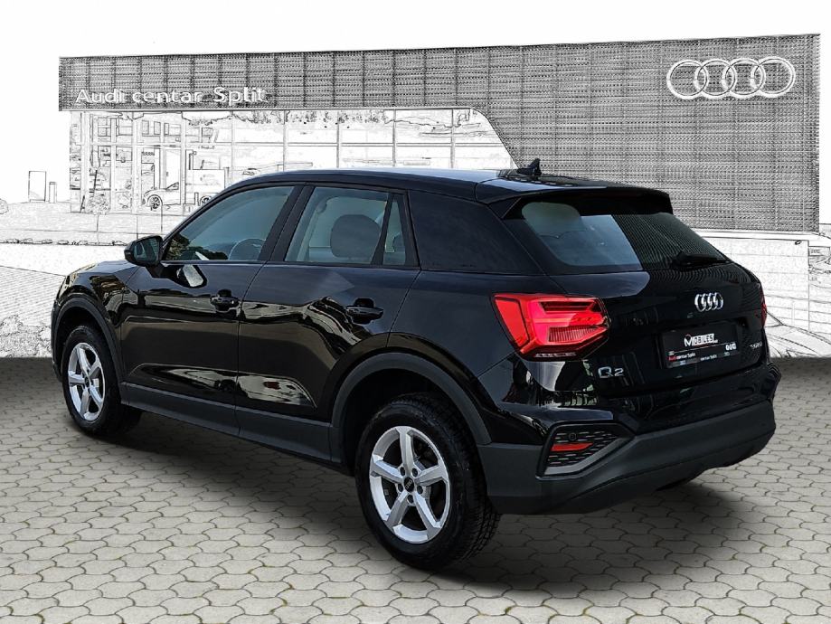 Audi Q2 30 TDI S tronic*Kam*Temp*Aut.klima*, 2021 god.