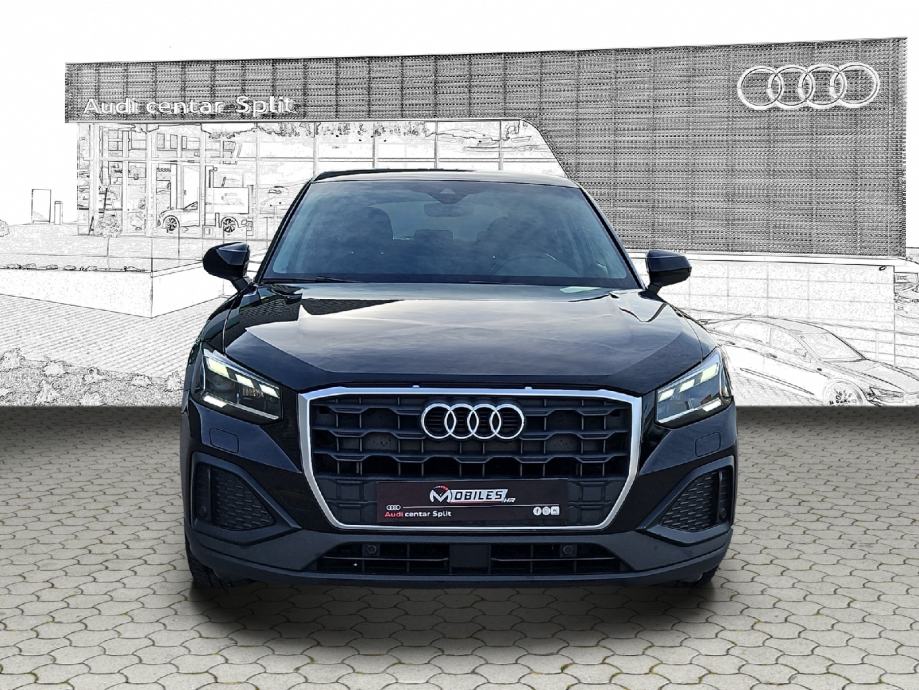 Audi Q2 30 TDI S tronic*Kam*Temp*Aut.klima*, 2021 god.