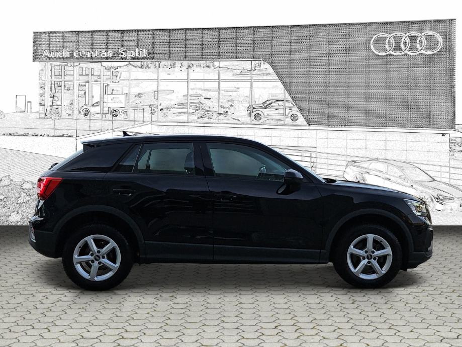 Audi Q2 30 TDI S tronic*Kam*Temp*Aut.klima*, 2021 god.