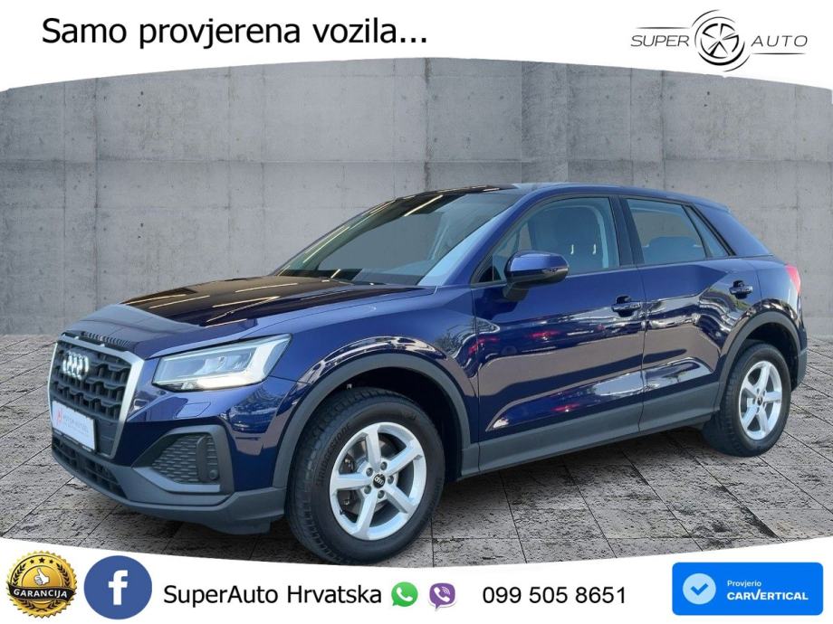 Audi Q2 30 TFSI 110 KS, LED+ACC+GR SJED+KAM, 2022 god.
