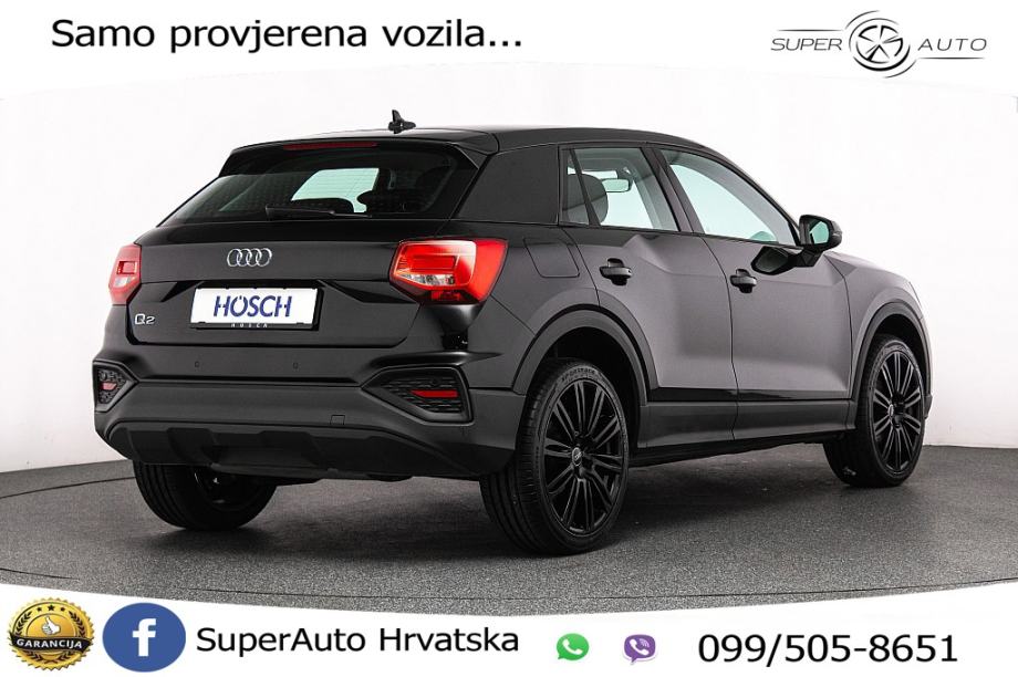 Audi Q2 30 TFSI 110 KS, LED+TEMP+GR SJED+ASIST, 2022 god.