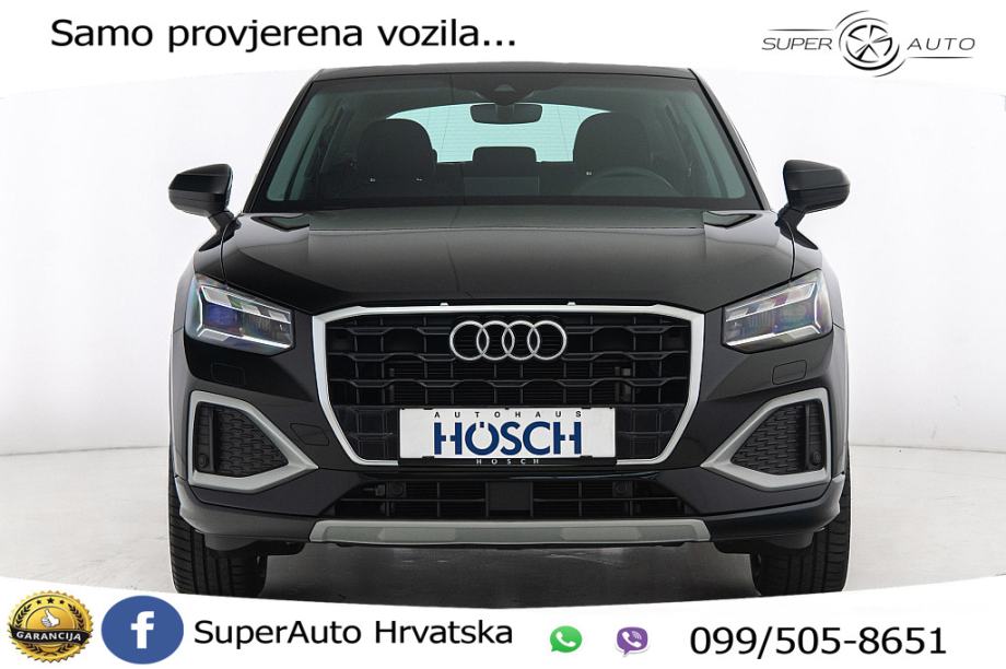 Audi Q2 30 TFSI ADVANCED 110 KS, MATRIX+ACC+KAM+SHZ, 2022 god.