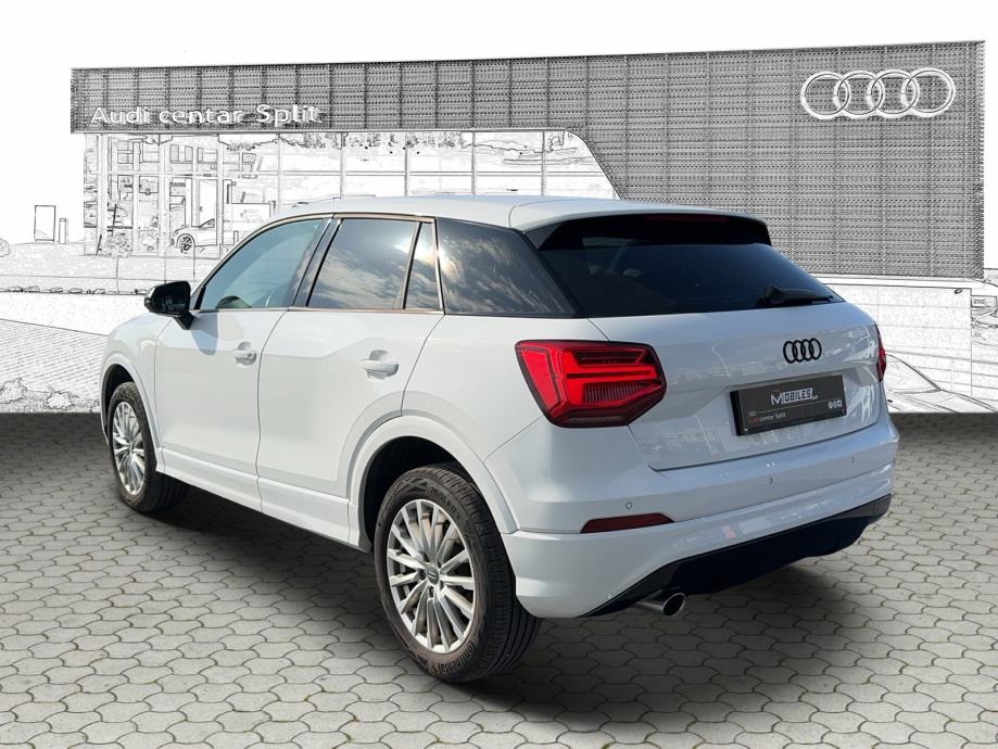 Audi Q2 30 TFSI automatik, 2019 god.