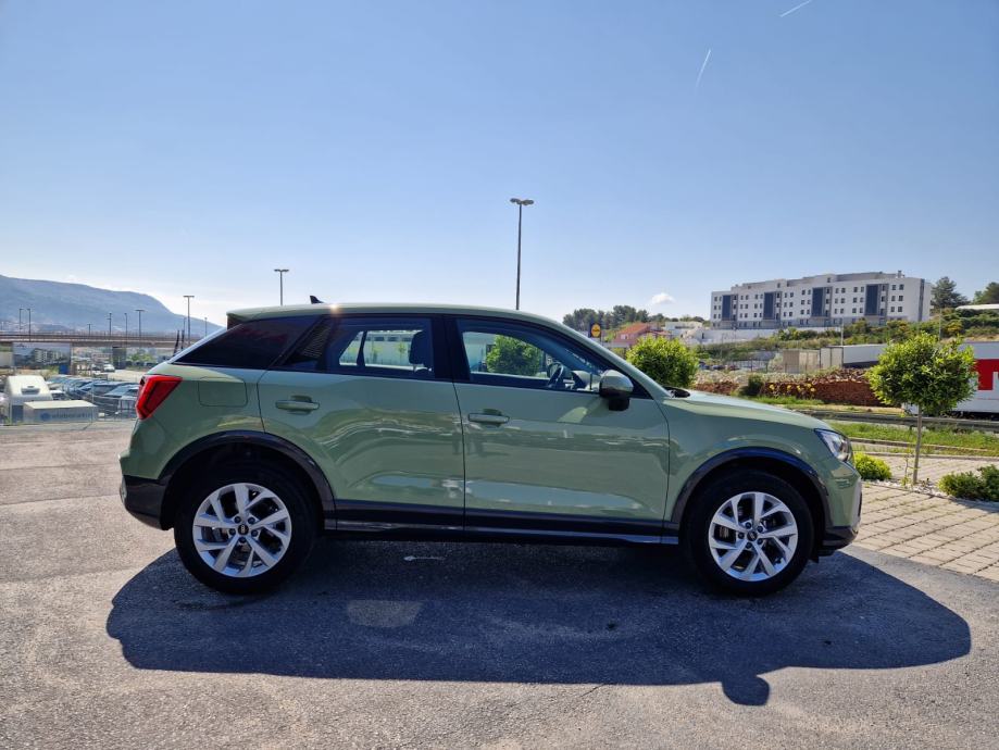 Audi Q2 30 TFSI, 2021 god.