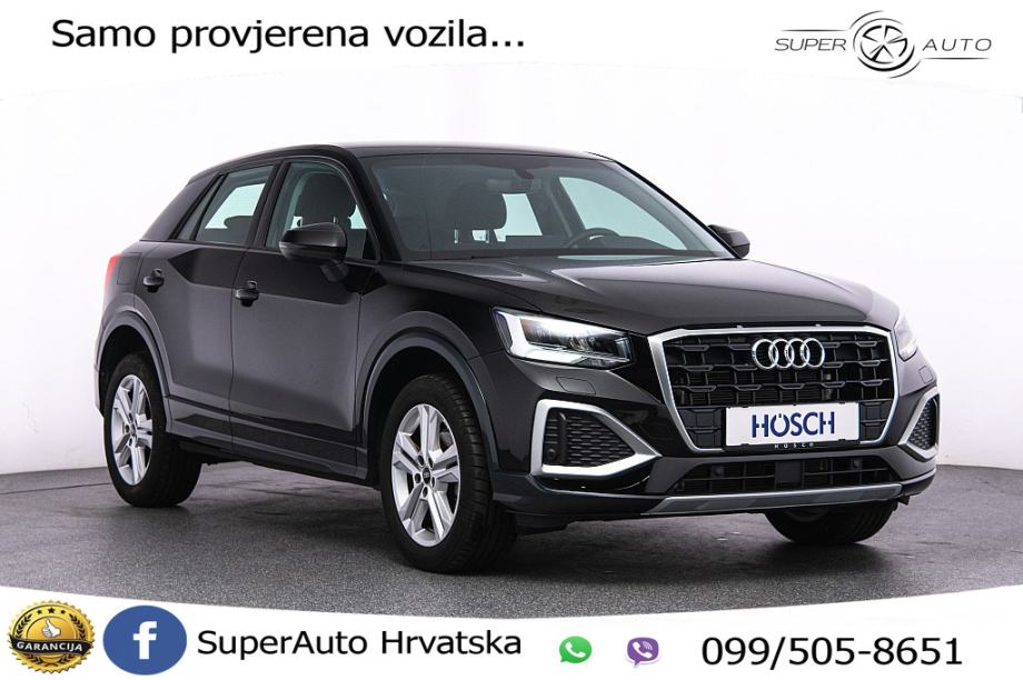 Audi Q2 35 TFSI Advanced Aut. 150 KS, ACC+LED+KAM+SHZ, 2022 god.