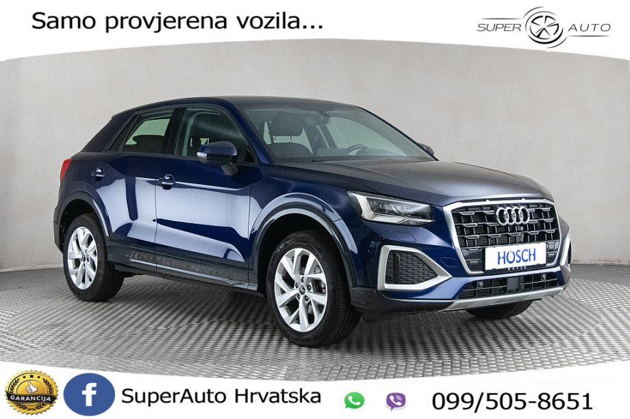 Audi Q2 35 TFSI Advanced Aut. 150 KS, LED+ACC+KAM+SHZ, 2022 god.