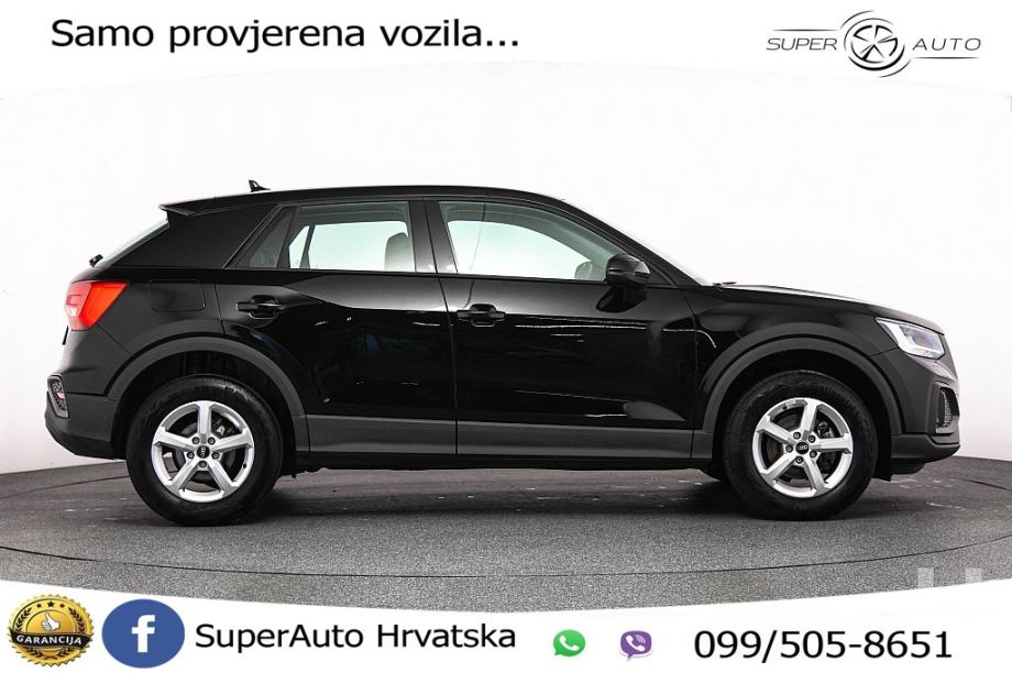 NOVO Audi Q2 35 TFSI Aut. 150 KS, LED+PDC+GR SJED+TEM+CARPLAY, 2023 god.