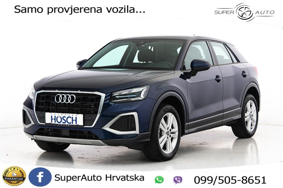 Audi Q2 35 TFSI Aut. Advanced 150 KS, MATRIX+ACC+KAM+KEYLESS+SHZ, 2022 god.