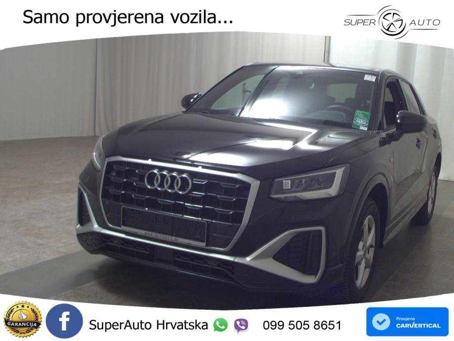 Audi Q2 35 TFSI Aut. S line 150 KS, LED+ACC+GR SJED+KAM+VIRT+PARK, 2021 ...