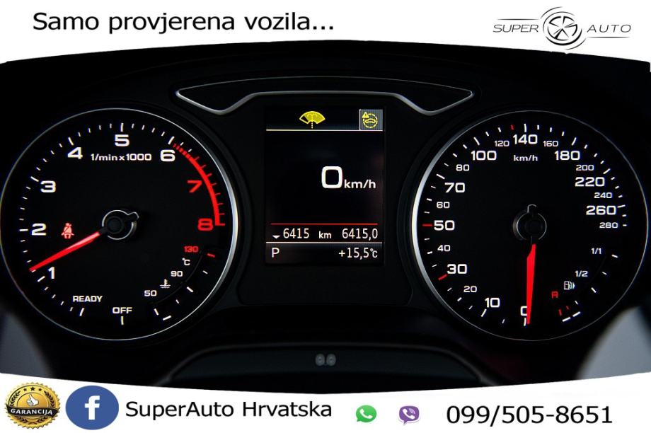 Audi Q2 35 TFSI S-Line 150 KS, MATRIX+ACC +KAM+CARPLAY +ASIST, 2023 god.