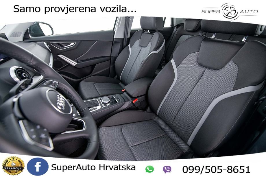 Audi Q2 35 TFSI S-Line 150 KS, MATRIX+ACC +KAM+CARPLAY +ASIST, 2023 god.