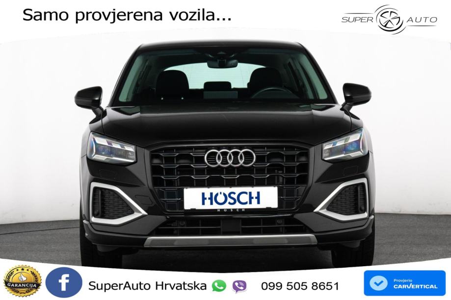 Audi Q2 35 TFSI S tronic Advanced 150 KS, ACC+GR SJED+KAM, 2022 god.