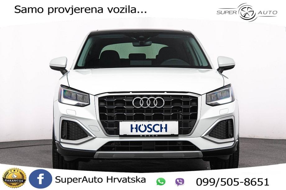 Audi Q2 35 TFSI S-tronic Advanced 150 KS, KAM+LED+GR SJED+PANO, 2023 god.