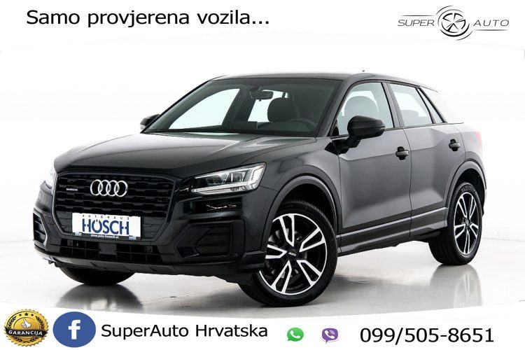 Audi Q2 40 TFSI quattro Sport Aut. 190 KS, TEM+SHZ+LED+PARK, 2019 god.