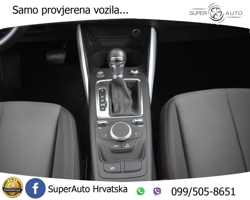 Audi Q2 40 TFSI S-Tr quattro 190 KS, LED+GR SJED+TEM+NAVI, 2019 god.