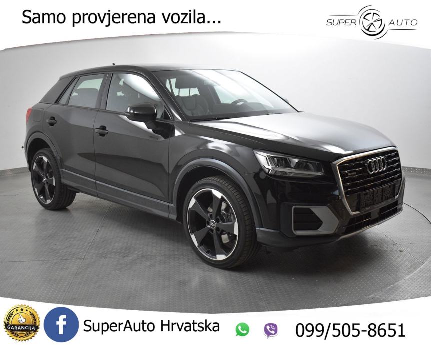 Audi Q2 Quatt 2.0 TDI Aut. Design S LINE 190 KS, VIRT+B&O+PANO+SHZ+19 ...