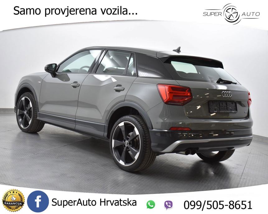 Audi Q2 Quatt 2.0 TFSI S-Tr. S LINE 190 KS, HEAD+ACC+VIRT+SHZ+LED, 2017 ...