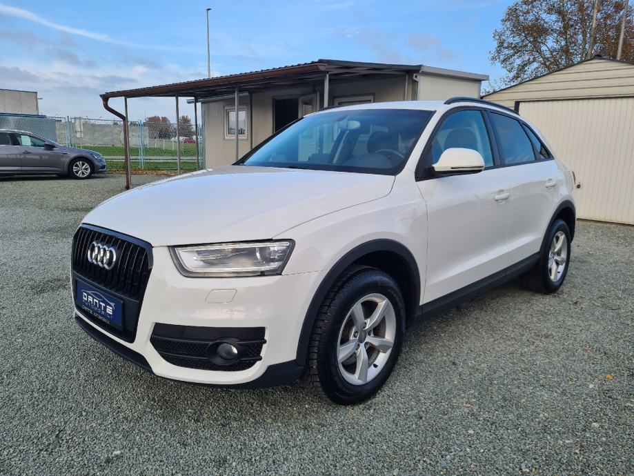 Audi Q3 2,0 TDI reg 10/23,nije uvoz,1.vlasnica,xenon,131000 km,zamjena ...