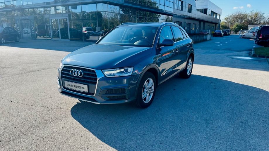Audi Q3 2,0 TDI - USLUŽNA PRODAJA, 2018 god.
