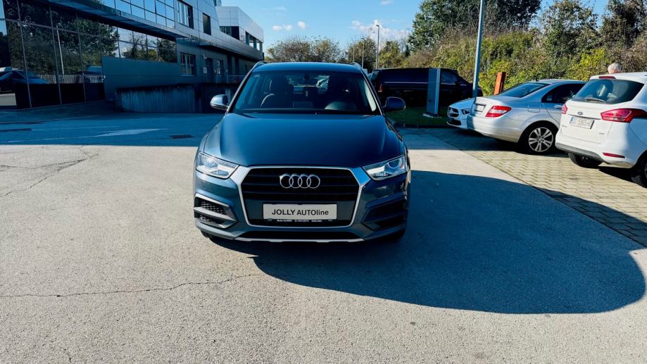 Audi Q3 2,0 TDI - USLUŽNA PRODAJA, 2018 god.